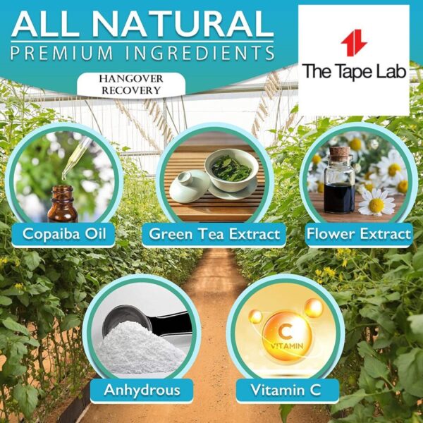 Boost Recovery with Hangover Patch - The Tape Lab